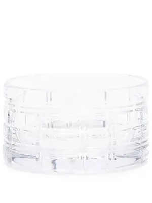 Ralph Lauren Glass Nut Bowl - White