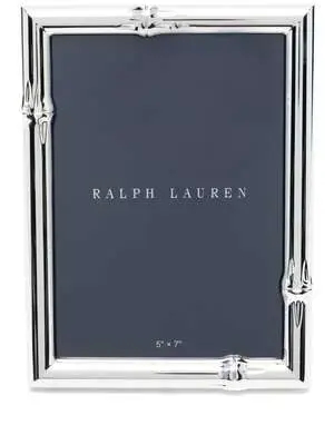 Ralph Lauren Bryce Photo Frame - Silver