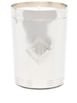 Ralph Lauren Rhinelander Logo-debossed Candle - Silver