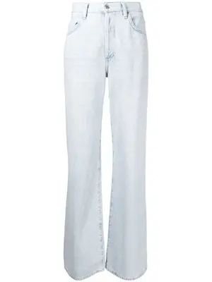 Citizens Of Humanity Aninna Wide-leg Jeans