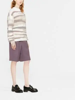 Fabiana Filippi Striped Crew Neck Jumper