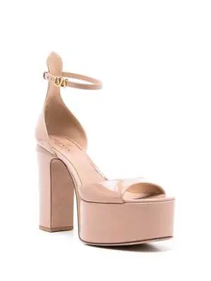 Valentino Garavani Tan-go 120mm Platform Sandals