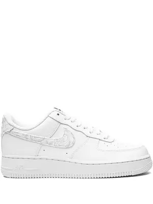 Nike Air Force 1 Low Paisley Sneakers - White