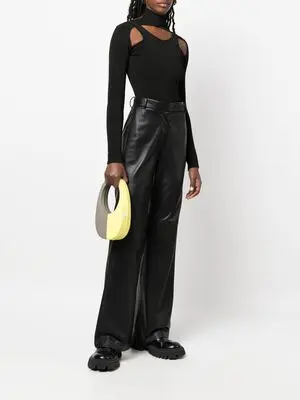 Coperni Two-tone Mini Swipe Bag