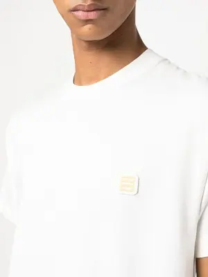 AMBUSH Patch-detail Cotton T-shirt - Neutrals
