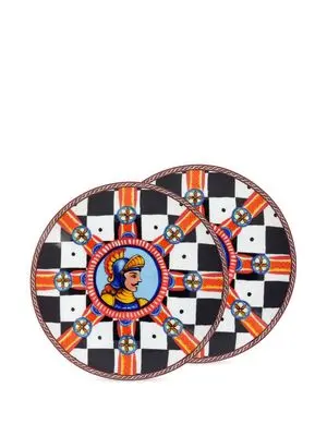 Dolce & Gabbana Porcelain Bread Plates