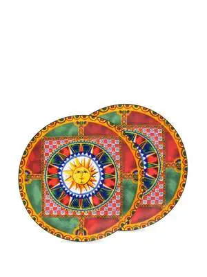 Dolce & Gabbana Porcelain Bread Plates