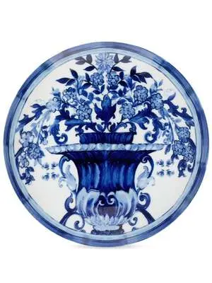 Dolce & Gabbana Porcelain Bread Plates - White