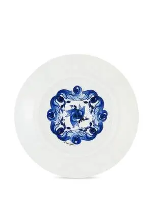 Dolce & Gabbana Porcelain Bread Plates - White