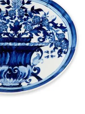 Dolce & Gabbana Porcelain Bread Plates - White