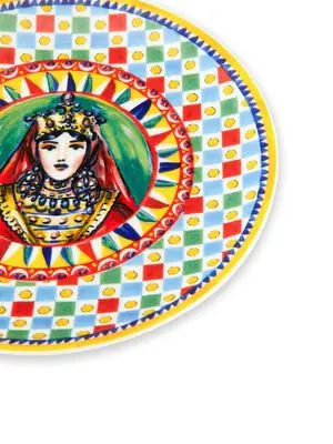 Dolce & Gabbana Porcelain Dessert Plates