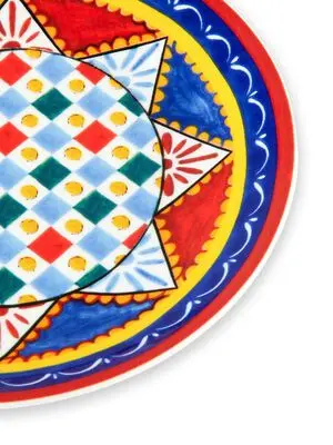 Dolce & Gabbana Porcelain Dessert Plates