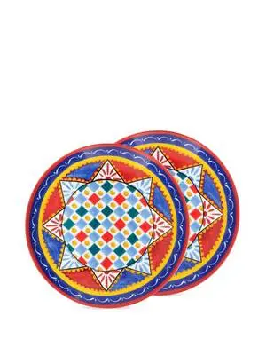 Dolce & Gabbana Porcelain Dessert Plates