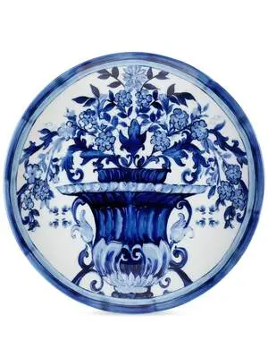 Dolce & Gabbana Porcelain Dessert Plates - White