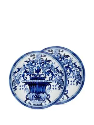 Dolce & Gabbana Porcelain Dessert Plates