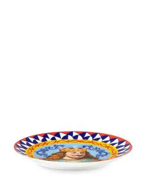 Dolce & Gabbana Porcelain Bread Plates
