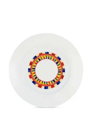Dolce & Gabbana Porcelain Bread Plates - Multicolour