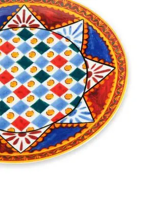 Dolce & Gabbana Porcelain Bread Plates