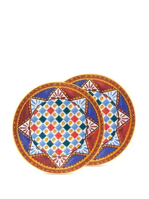 Dolce & Gabbana Porcelain Bread Plates