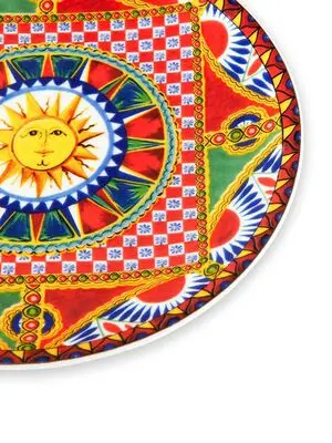 Dolce & Gabbana Porcelain Dessert Plates