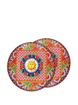 Dolce & Gabbana Porcelain Dessert Plates