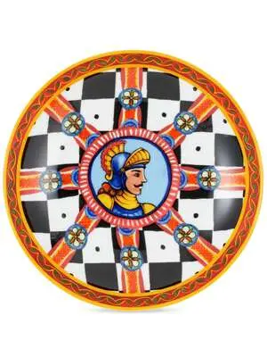 Dolce & Gabbana Porcelain Soup Plates - White