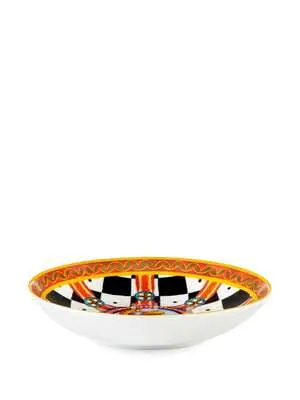 Dolce & Gabbana Porcelain Soup Plates - White