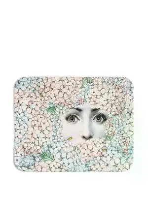 FORNASETTI Ortensia Tray - Blue