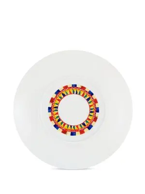 Dolce & Gabbana Knight-print Charger Plate