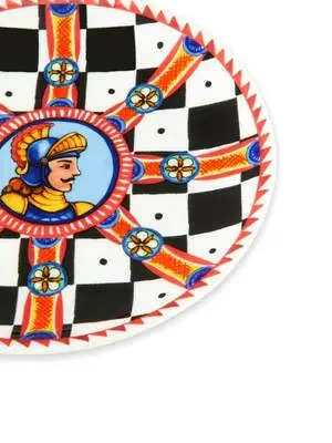 Dolce & Gabbana Porcelain Dessert Plates