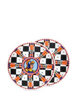 Dolce & Gabbana Porcelain Dessert Plates