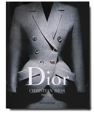 Assouline Dior Christian Dior Book - Black