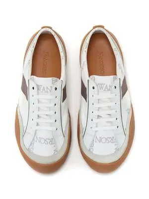 JW Anderson Bubble Canvas Low-top Sneakers