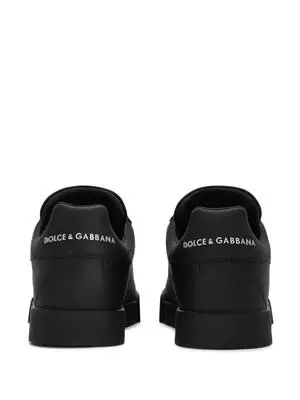 Dolce & Gabbana Portofino Leather Sneakers
