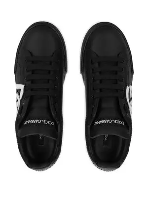 Dolce & Gabbana Portofino Leather Sneakers