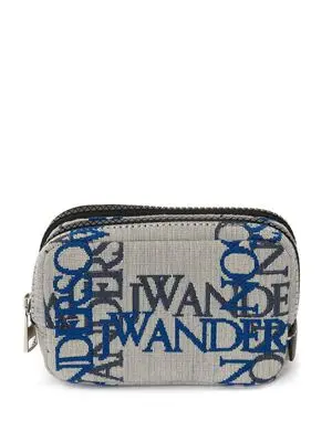 JW Anderson Logo Jacquard Zip Pouch