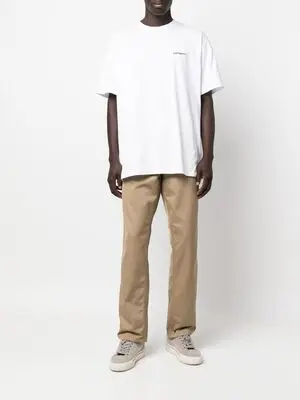 Carhartt Work In Progress Logo-print Cotton T-shirt