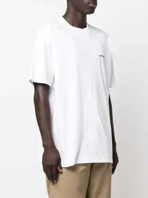 Carhartt Work In Progress Logo-print Cotton T-shirt