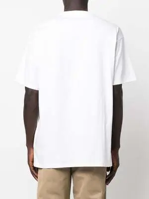 Carhartt Work In Progress Logo-print Cotton T-shirt
