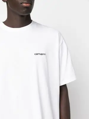 Carhartt Work In Progress Logo-print Cotton T-shirt