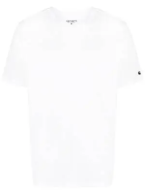 Carhartt Work In Progress Logo-print Cotton T-shirt - White