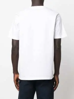 Carhartt Work In Progress Logo-print Cotton T-shirt - White