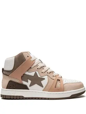 Bape Embroidered Sneakers For Women