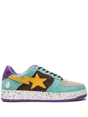 A BATHING APE Sta #2 M2 Teal/brown Sneakers - Green