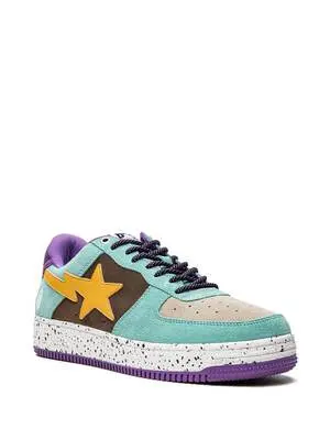 A BATHING APE Sta #2 M2 Teal/brown Sneakers
