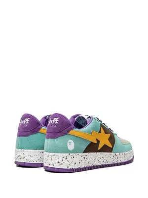 A BATHING APE Sta #2 M2 Teal/brown Sneakers