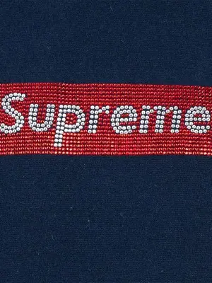 Supreme Box Logo Hoodie - Blue