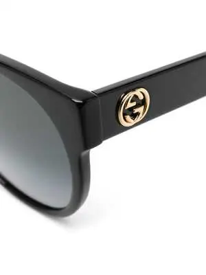 Gucci Round-frame Sunglasses