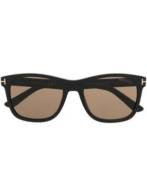 TOM FORD Square Frame Sunglasses - Black