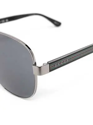 Gucci Round-frame Sunglasses